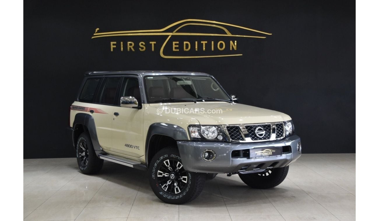 New Nissan Patrol Super Safari VTC ll 4.0 L ll 4800cc ll Gcc ll Automatic Transmation ll 5 Years ...