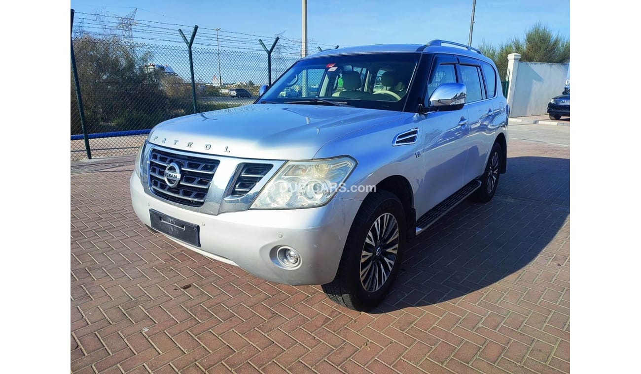 Used 2013 Nissan Patrol LE Platinum (Y62), 5dr SUV, 5.6L 8cyl Petrol, Automatic, Four Wheel ...