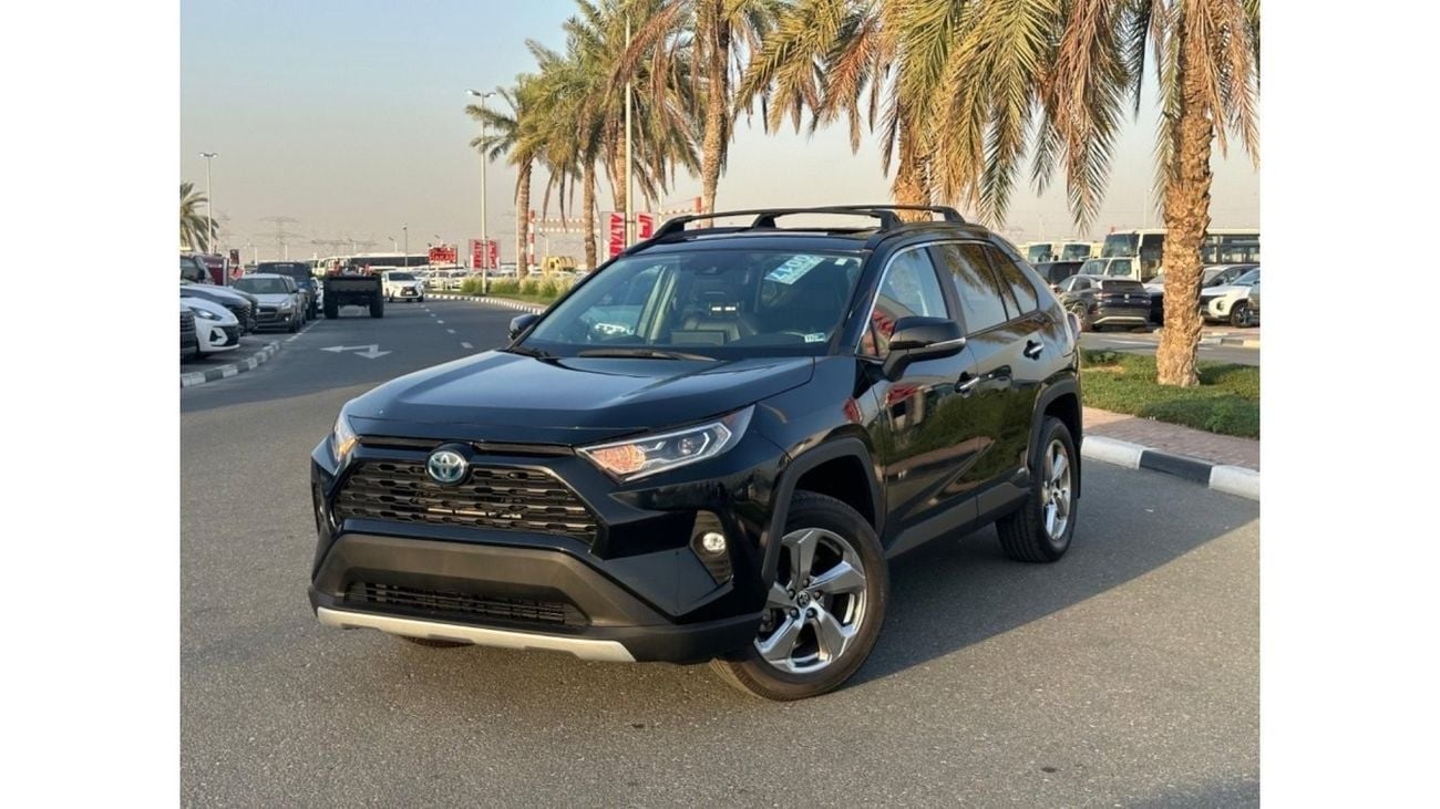 Used TOYOTA RAV4 LIMITED FULL OPTION HYBRID FULL OPTION 2019 for sale ...