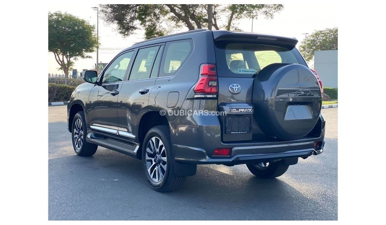 New Toyota Prado GCC SPEC UNDER WARRANTY 2023 for sale in Dubai - 668365