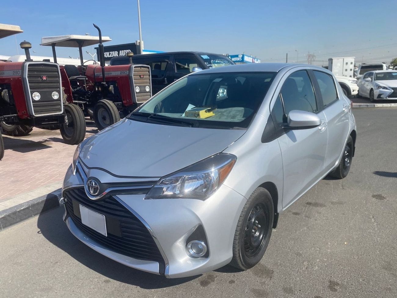 Used Toyota Yaris Full option clean car 2016 for sale in Dubai - 704172
