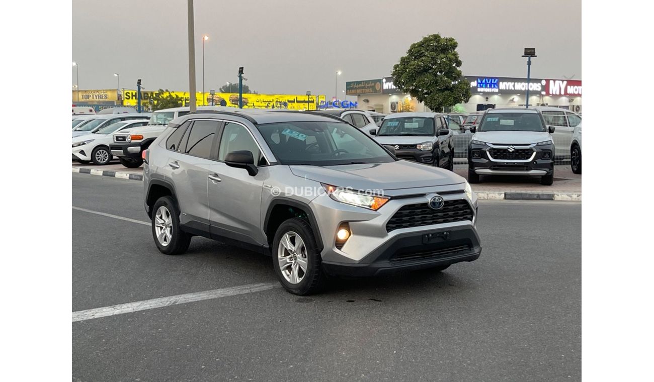 Used Toyota RAV 4 LE 2021 TOYOTA RAV4 HYBRID IMPORTED FROM USA 2021 for ...