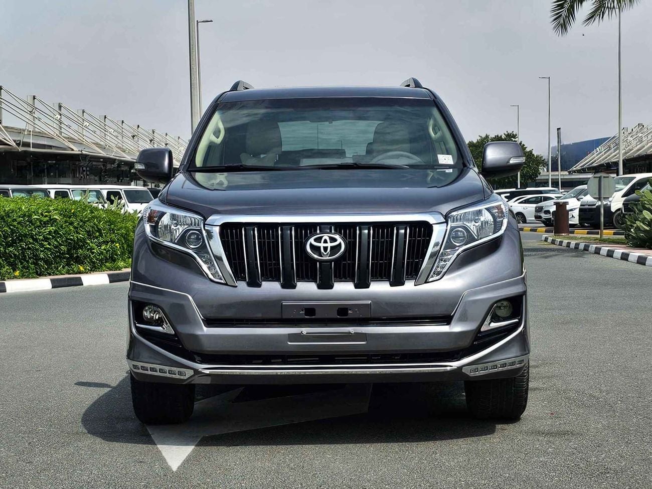 Used Toyota Prado GXR V6/ ORG SHAPE/ BODY KIT/ ELECTRIC-LEATHER SEATS ...