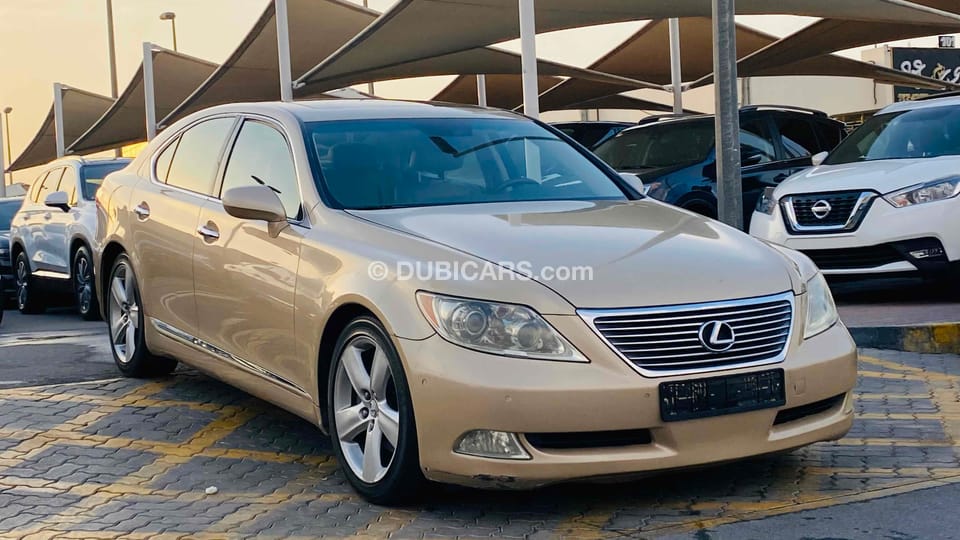 Used Lexus LS460 Full option 2008 for sale in Sharjah - 620543