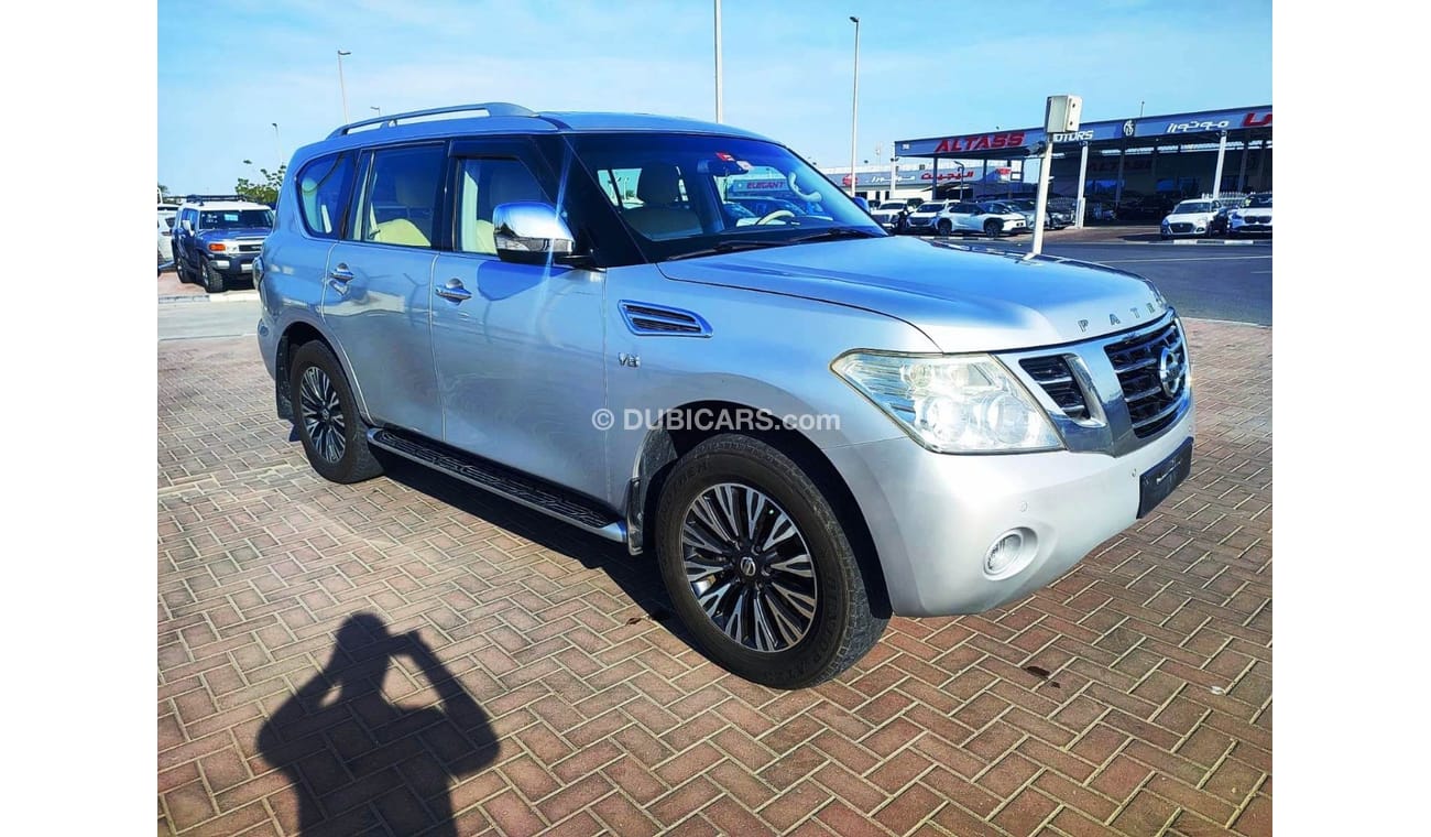 Used 2013 Nissan Patrol LE Platinum (Y62), 5dr SUV, 5.6L 8cyl Petrol, Automatic, Four Wheel ...