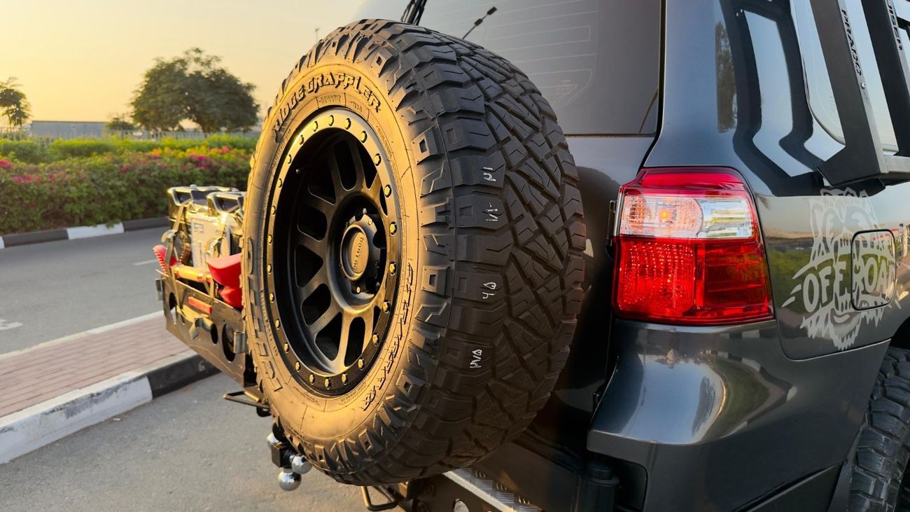 Used Toyota Land Cruiser HEAVY OFF ROAD MODIFICATION | 2018 | RHD | 4 ...