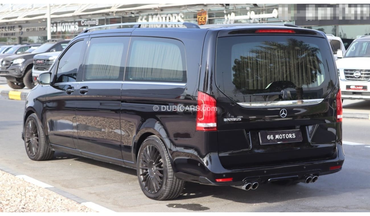 مستعملة مرسيدس بنز V 250 Mercedes V250 Brabus Gcc specs Less km driven ...