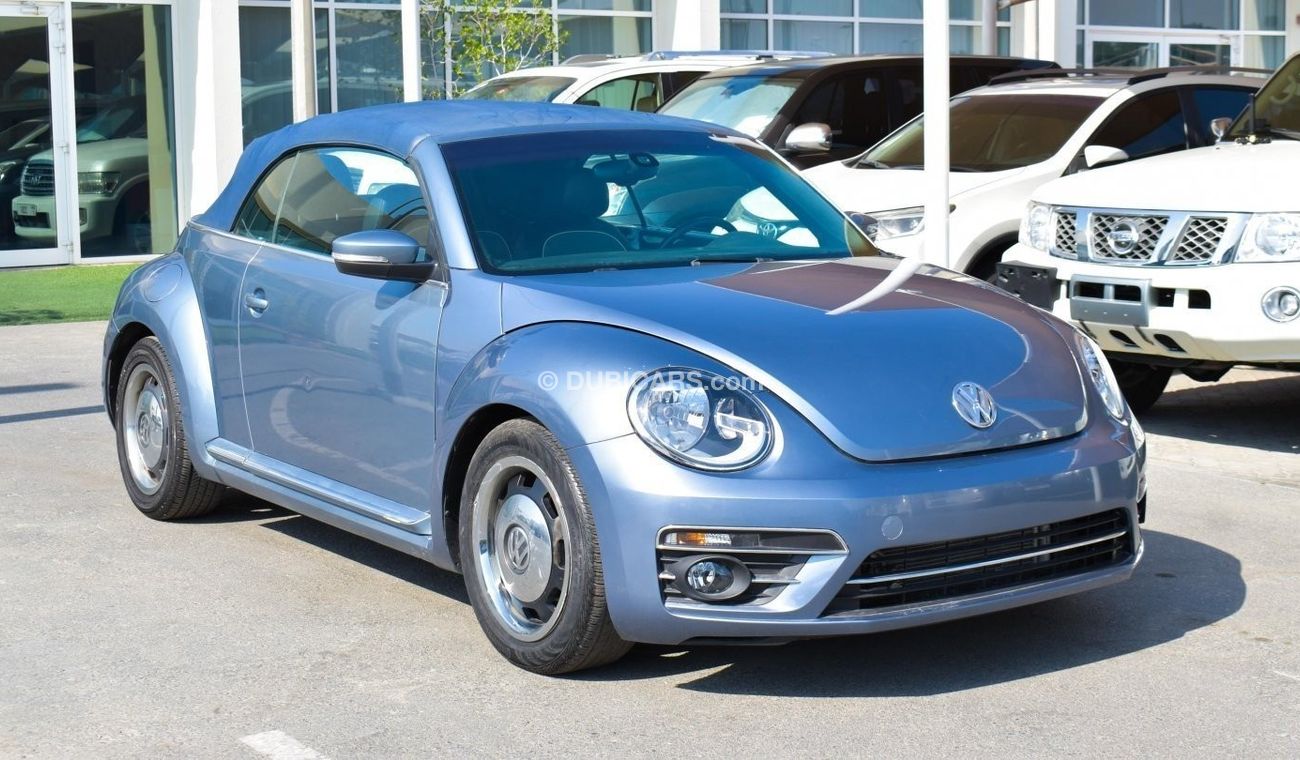 Used Volkswagen Beetle Turbo 2016 for sale in Dubai - 562525