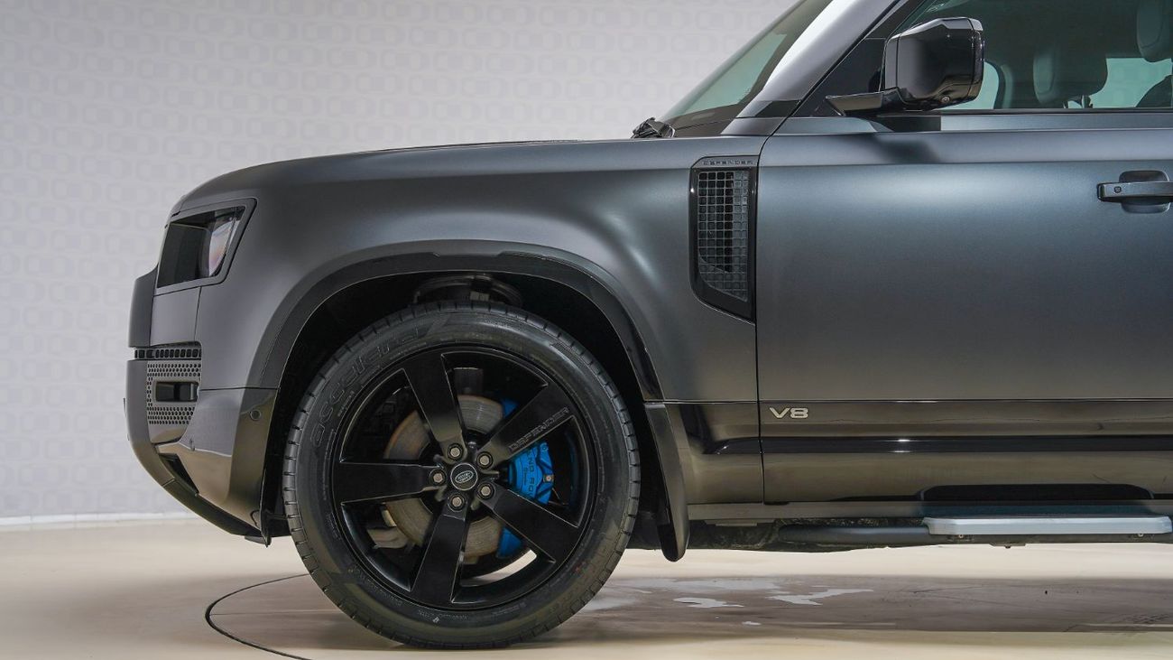 Used Land Rover Defender P525 V8 Carpathian Edition | AED 6,189 PM ...