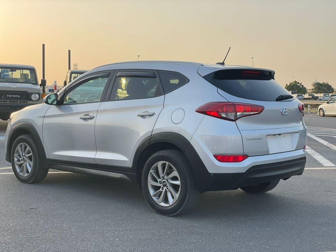 مستعملة هيونداي توسون 2016 Hyundai Tucson GDi 2.0L V4 - Electric ...