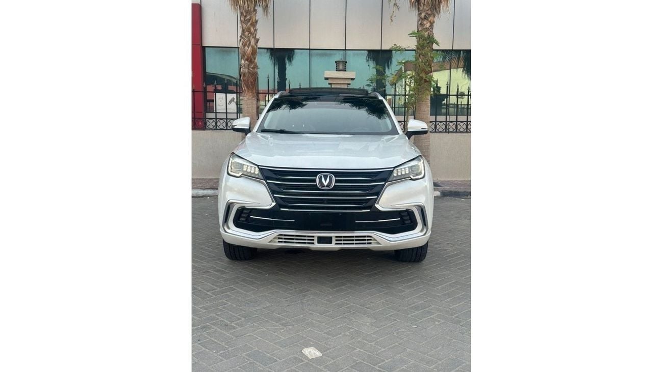 Used Changan CS85 Premium 2021 for sale in Sharjah - 747948