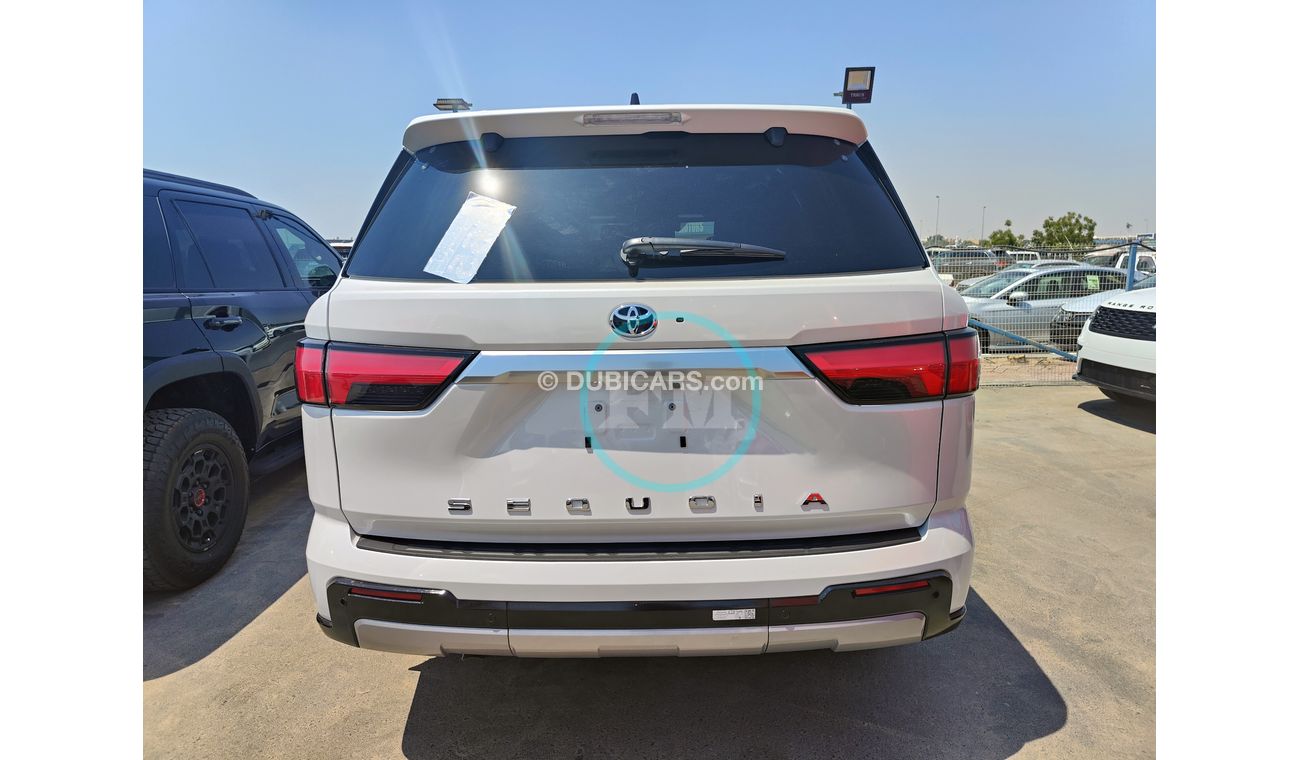 New Toyota Sequoia Capstone Hybrid V6 3.5l Turbo 4wd 7-seater Automatic ...