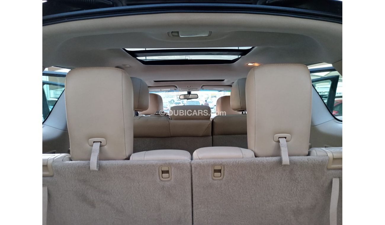 Used Nissan Pathfinder 2014 GCC model, leather panorama, cruise control ...