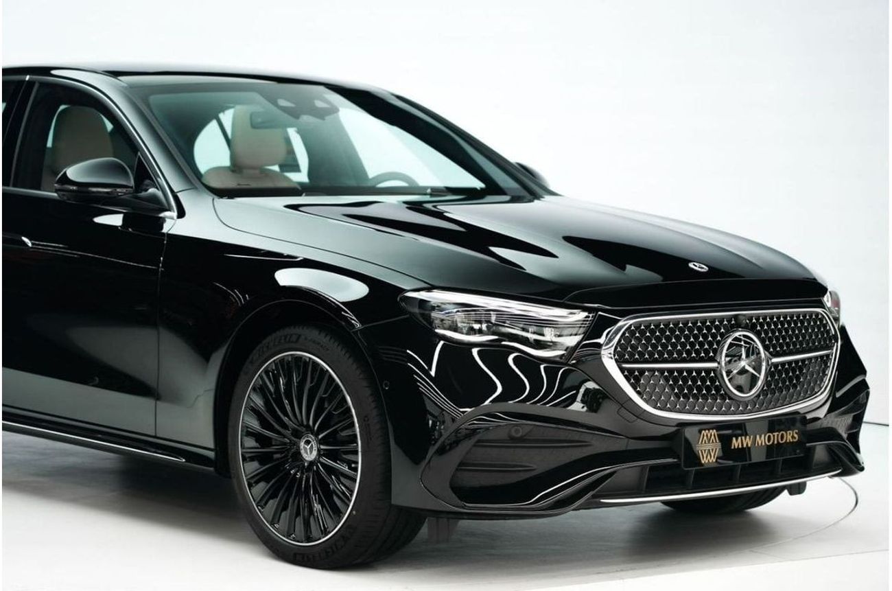 New Mercedes-Benz E300 Mercedes-Benz E 300 | 2025 GCC 0km | Agency Warranty | AMG Package 2025 ...