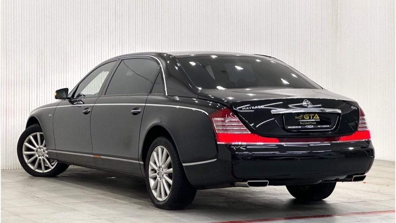 Used Std Original 2012 Mercedes Maybach 62S Ordered From Germany 2012 ...