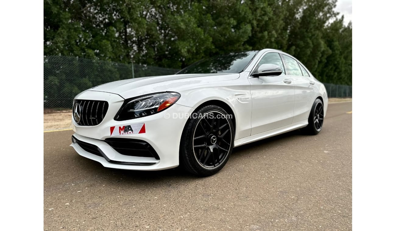 Used Mercedes-Benz C 63 AMG MERCEDES C63 AMG 2020 2020 for sale in ...