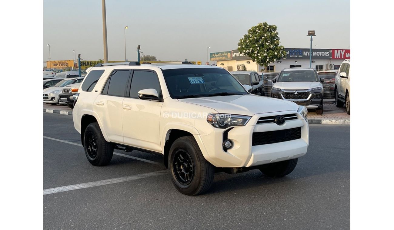 Used 2021 TOYOTA 4RUNNER SR5 4x4 7SEATER IMPORTED FROM USA 2021 for ...