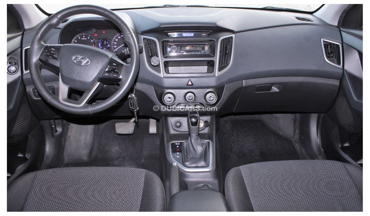 Used Hyundai Creta 2017, GCC, in excellent condition, without accidents ...
