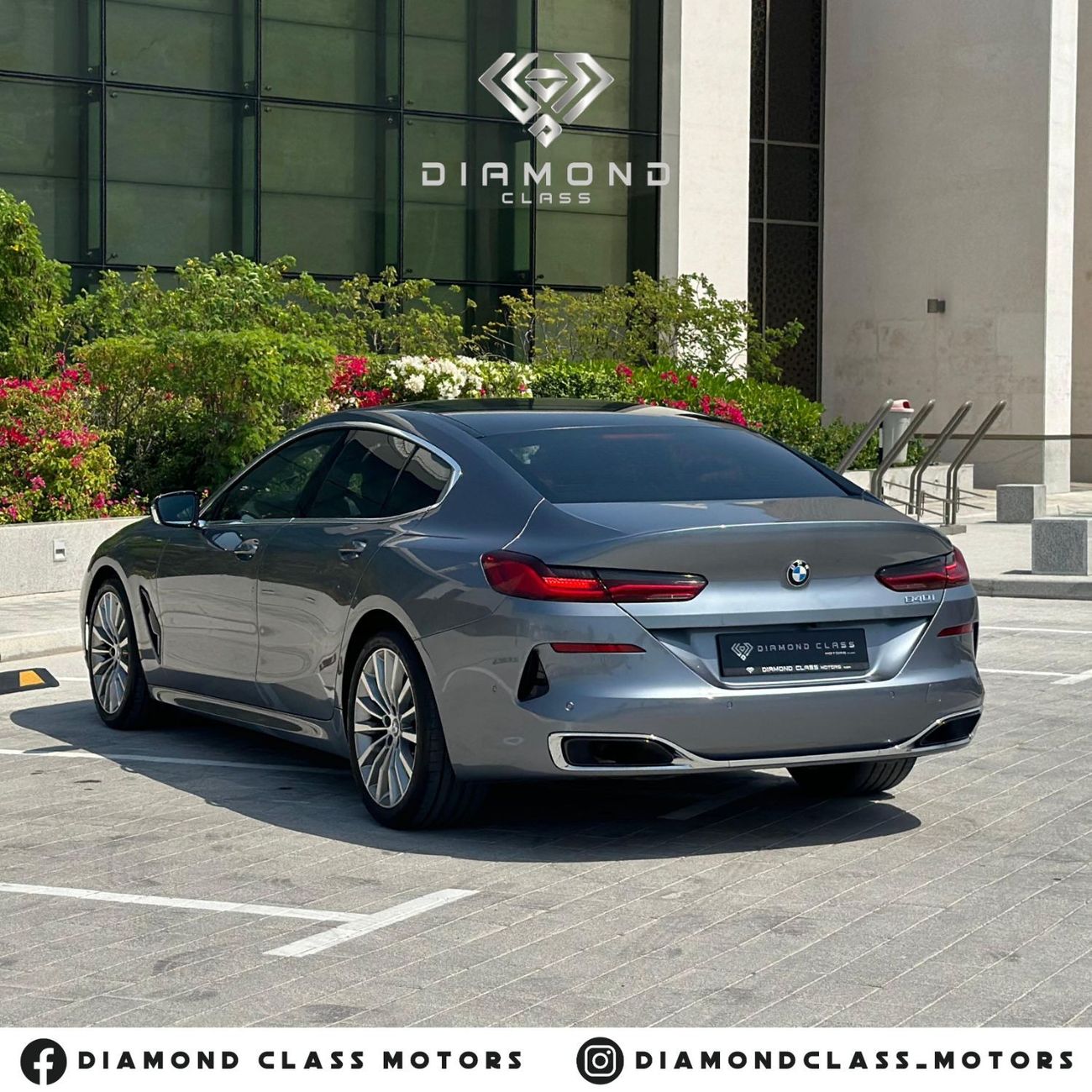Used BMW 840i Gran Coupé Full Option Panoramic 2022 GCC Warranty till ...