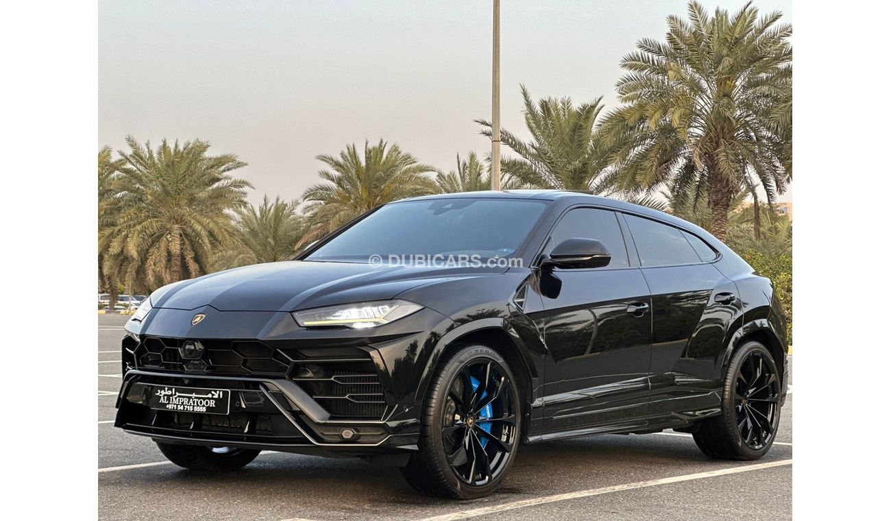 Used Lamborghini Urus Std LAMBARGHINI URUS 2019 GCC FULL OPTION FREE ...