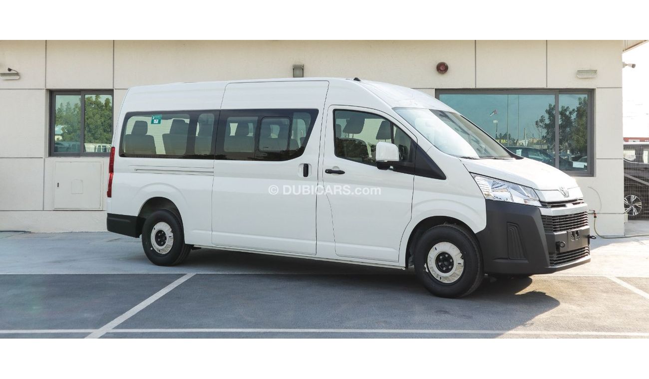 New Toyota Hiace Passenger Van 3.5L Petrol Manual Black Bumper 2023 for ...