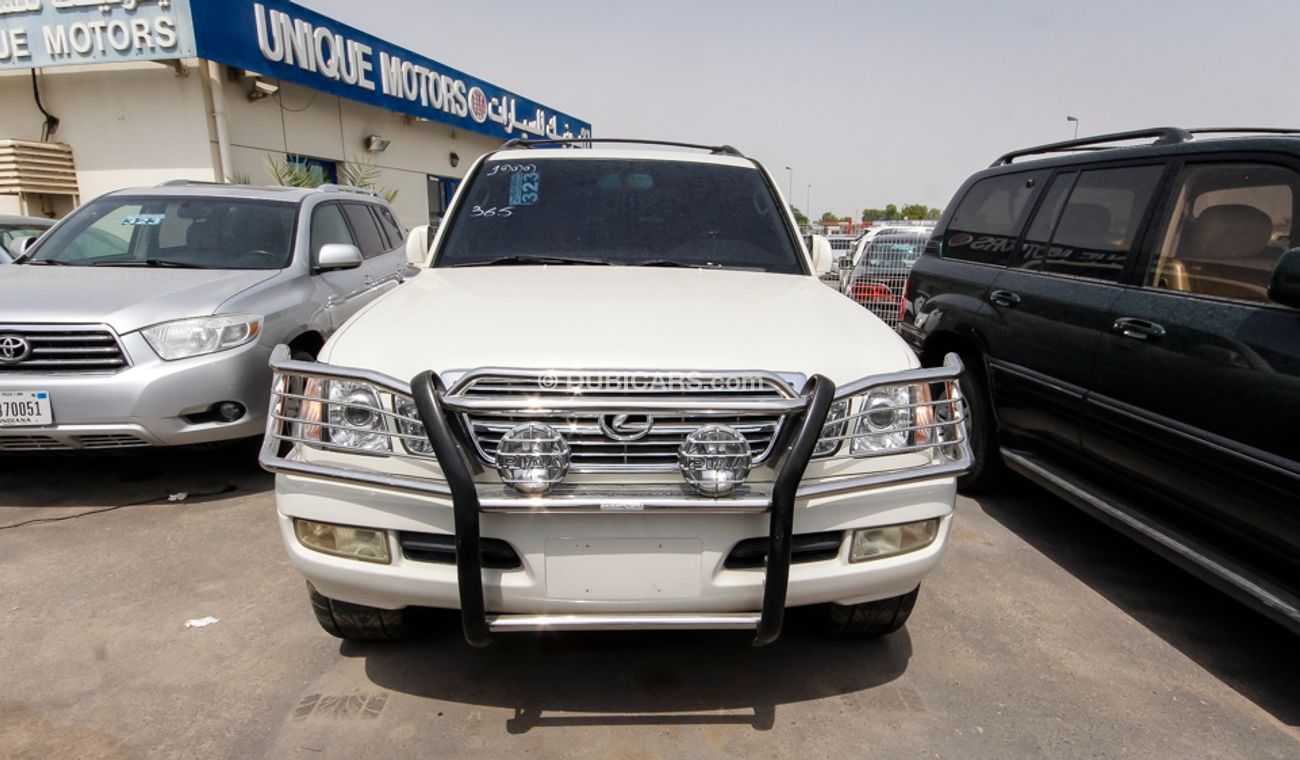 Used Lexus LX 470 V8 1999 for sale in Dubai - 26405