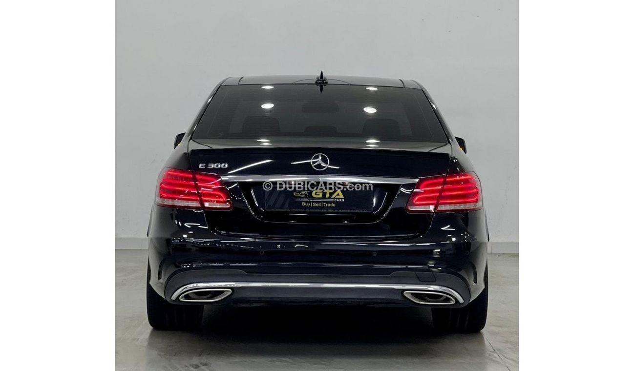 Used Mercedes-Benz E300 Std 2016 Mercedes-Benz E-300, Full Mercedes Service History, Warranty ...