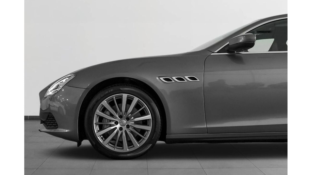 Used Maserati Quattroporte Base 2020 for sale in Dubai - 741359