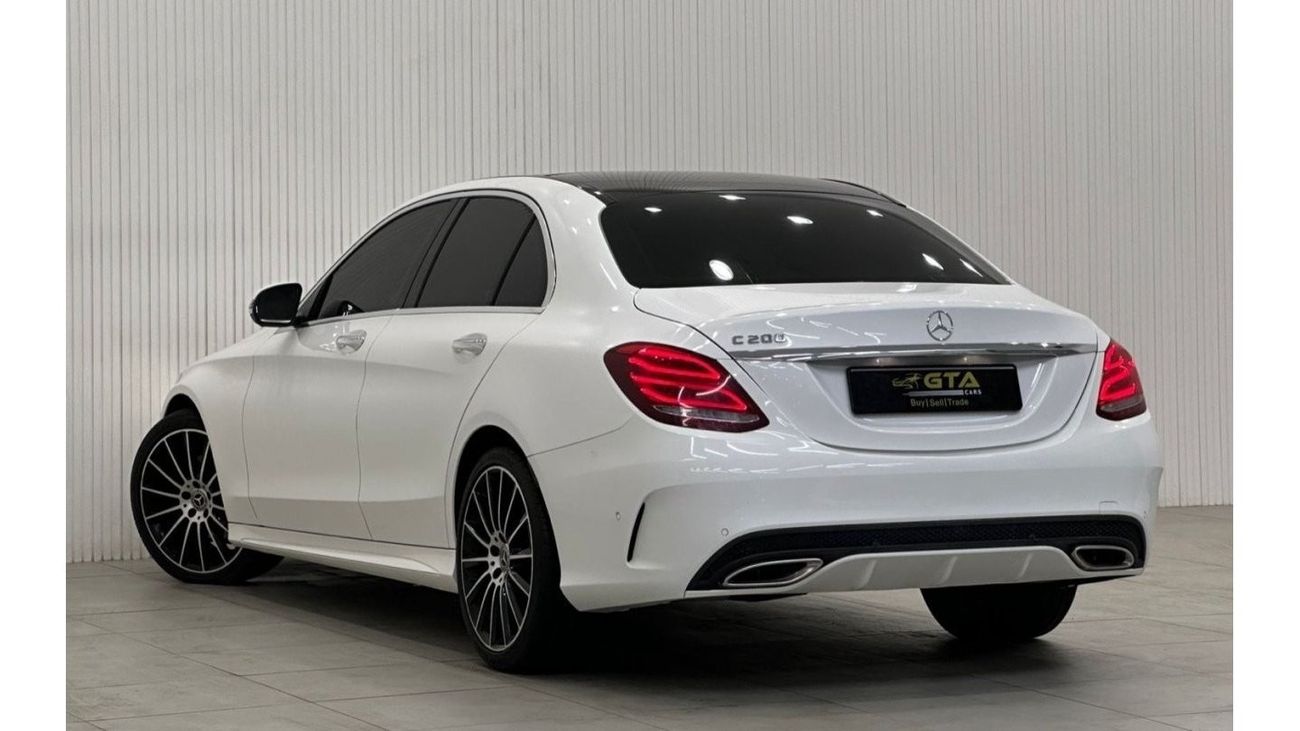 Used Mercedes-Benz C 200 AMG Pack 2018 Mercedes-Benz C200, Full Agency Service History, GCC 2018 ...