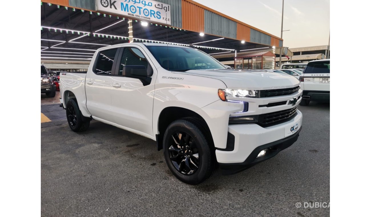 Used Chevrolet Silverado 4X4 Very clean car 2020 for sale in Dubai - 489115