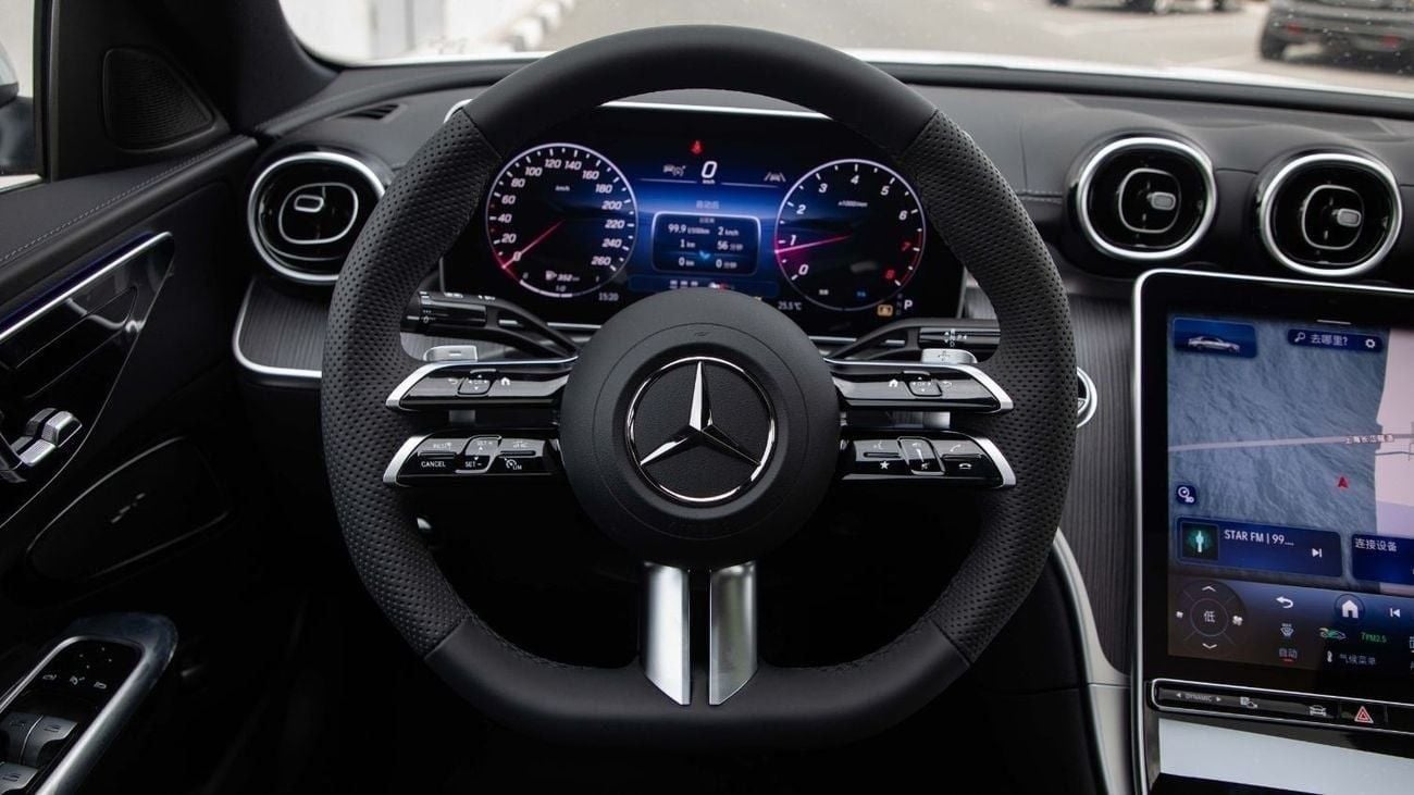 New Mercedes-Benz C 200 2025/ C200L. For Local Registration +10% 2025 for sale in Dubai - 836651