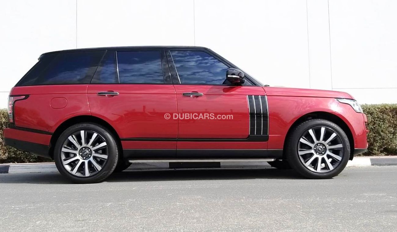 Used Land Rover Range Rover Vogue Supercharged V8 GCC Specs Under ...