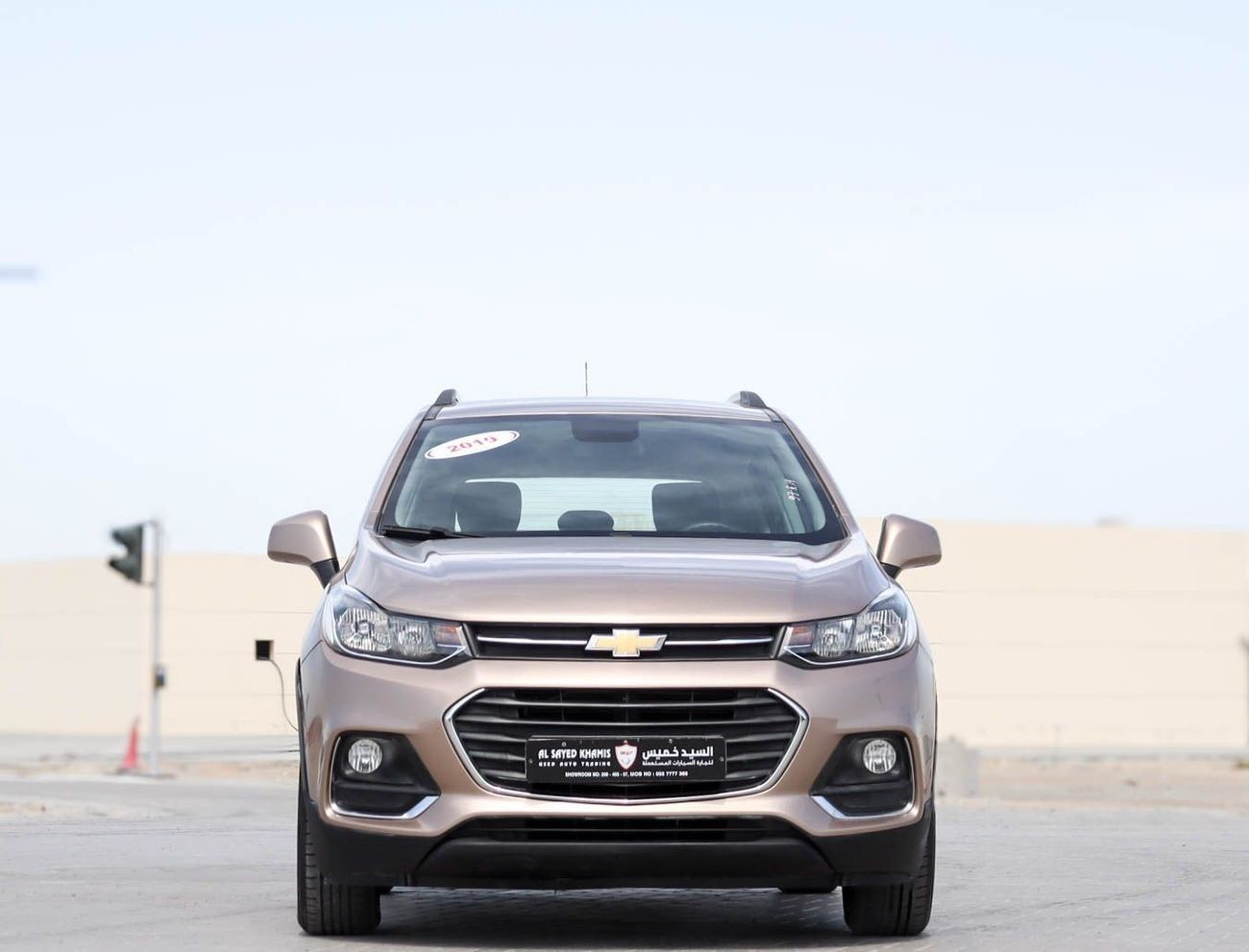 Used LT 1.8L AWD Chevrolet Trax 2019 1.8 L GCC, accident-free, in ...