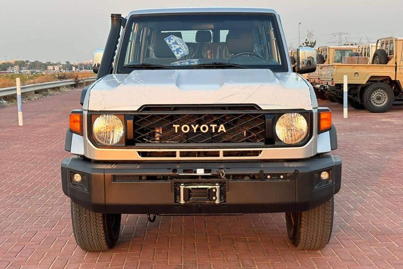 New Toyota Land Cruiser 70 VDJ76 Hard Top 4.5L Dsl M/T - 24YM - FULL ...