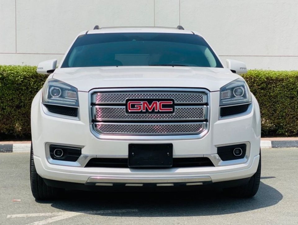 Used GMC Acadia Denali 2016 for sale in Dubai - 538506