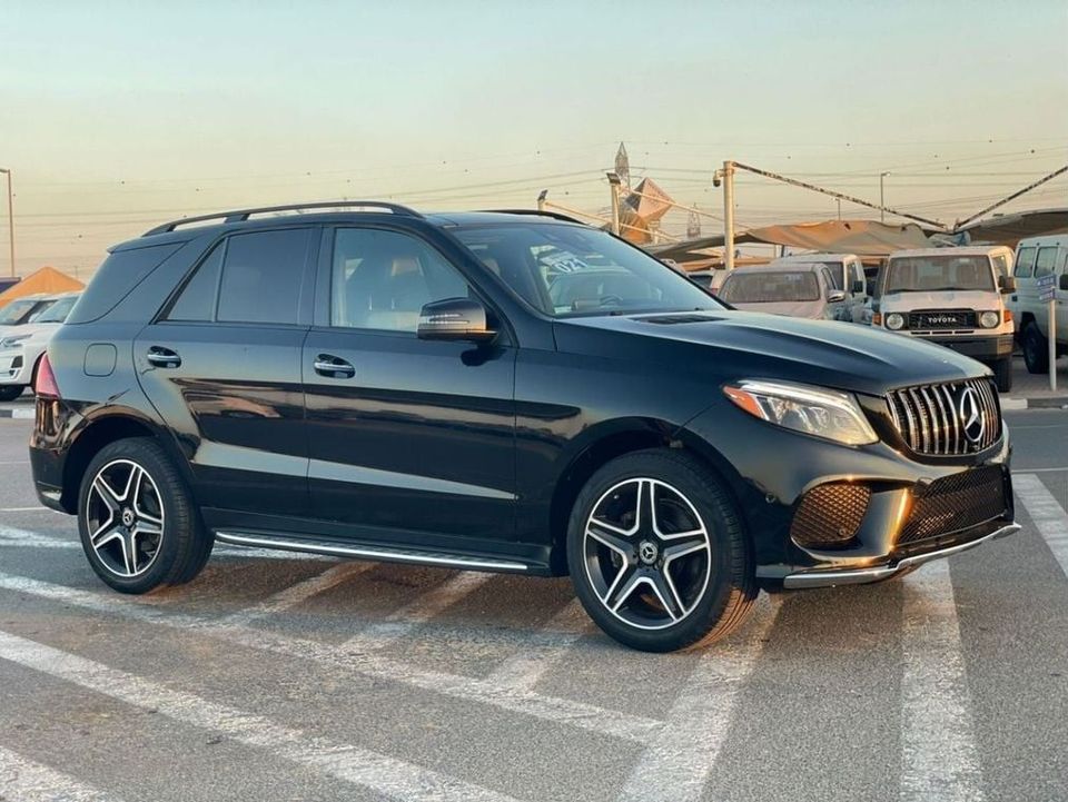 Used Mercedes-Benz GLE 350 AMG 2018 Mercedes Benz GLE350 AMG Kit - 3.5L V6 Full Option Panoramic ...