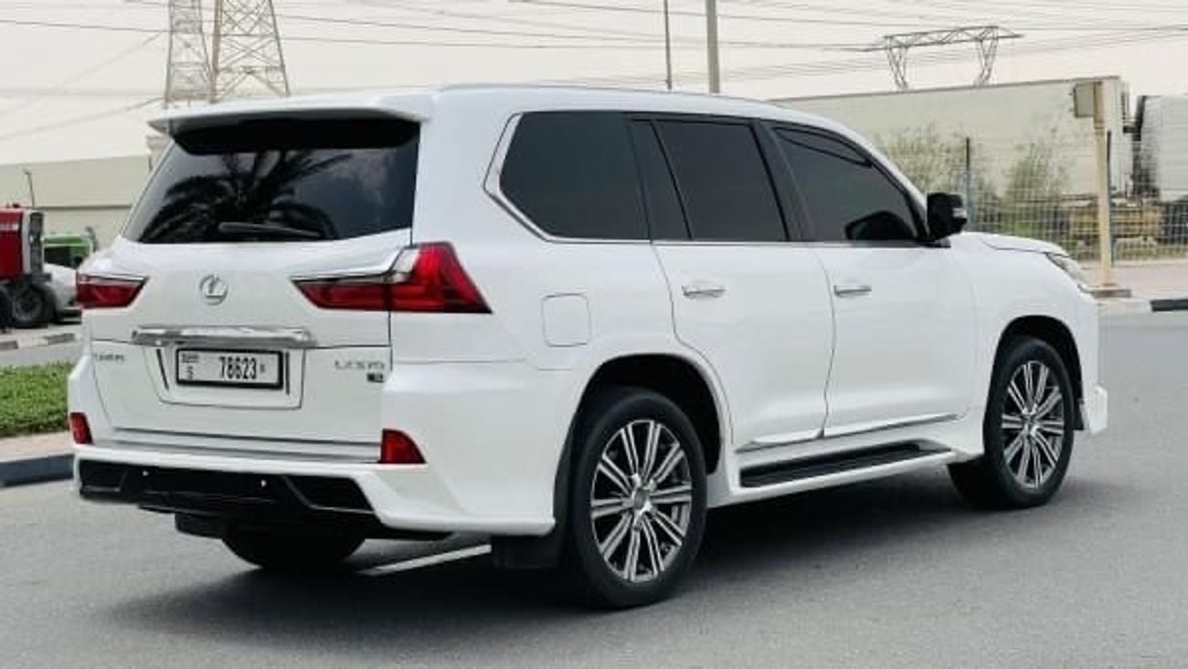 Used Lexus Lx570 2016 | Premium Orange Leather Seats | 5.7l Petrol ...