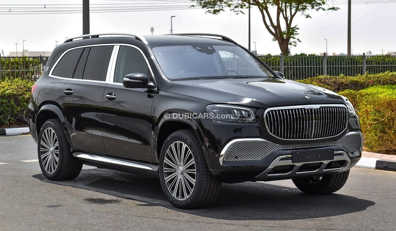 New Mercedes-Benz GLS600 Maybach Mercedes Benz GLS 600 Maybach 4Matic | with E-Active Body ...