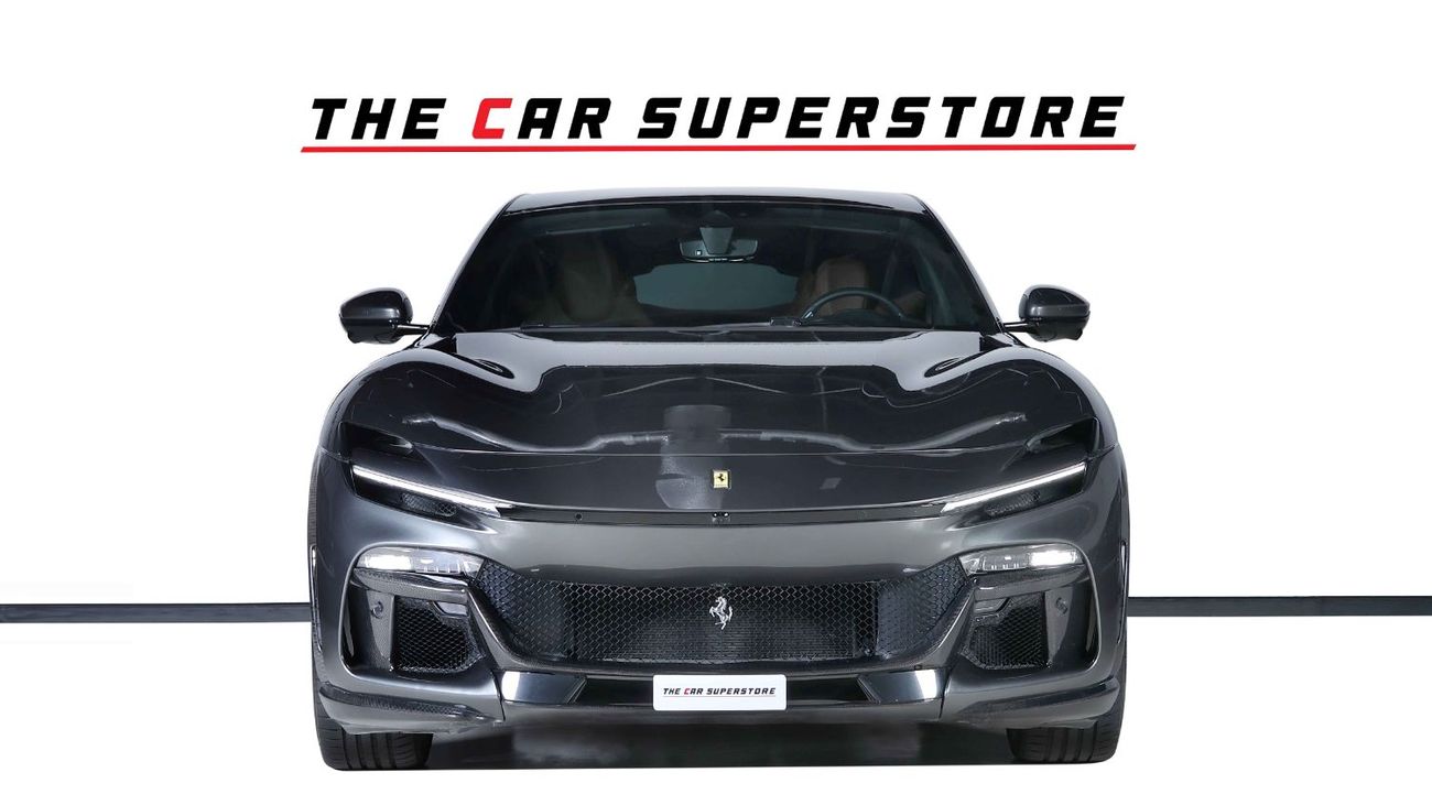 Used 2024-FERRARI PUROSANGUE-DEALER WARRANTY AVAILABLE-SERVICE CONTRACT ...