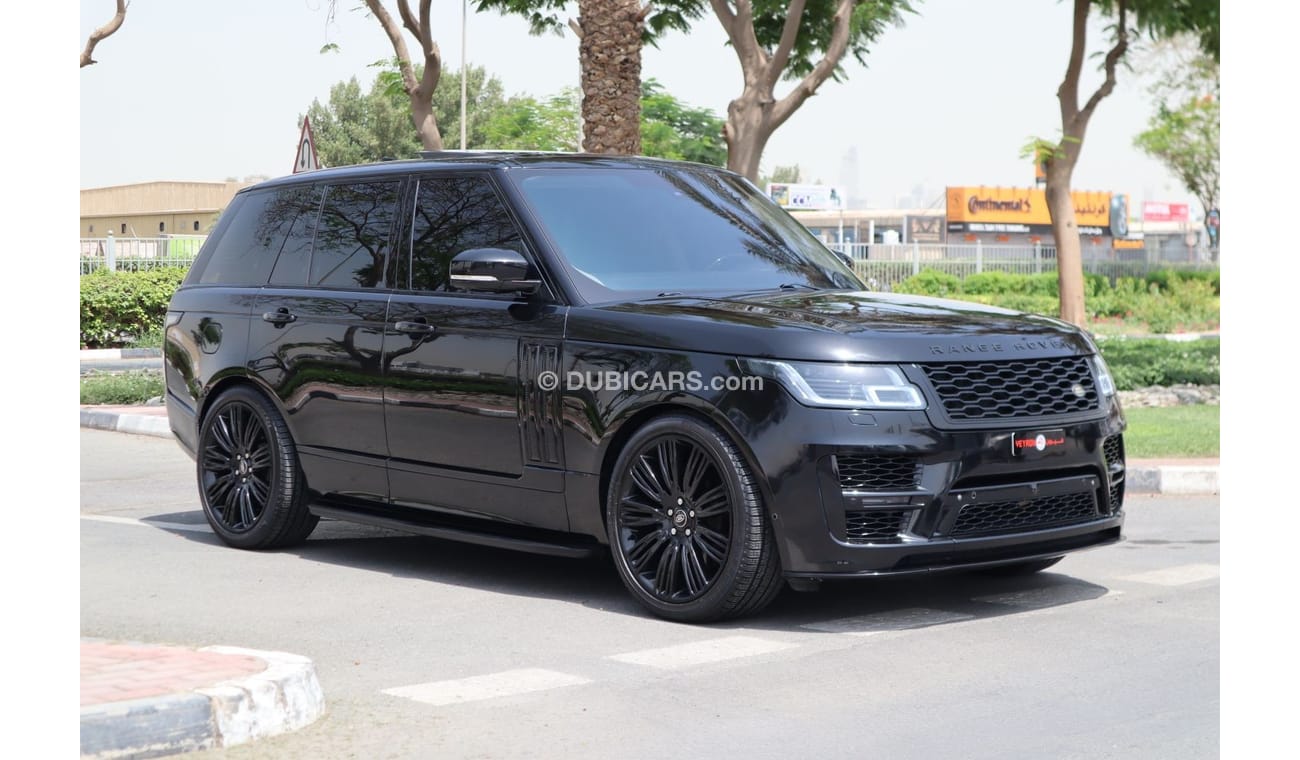 Used Land Rover Range Rover RANGE ROVER BLACK EDITION FREE WARRANTY AND ...