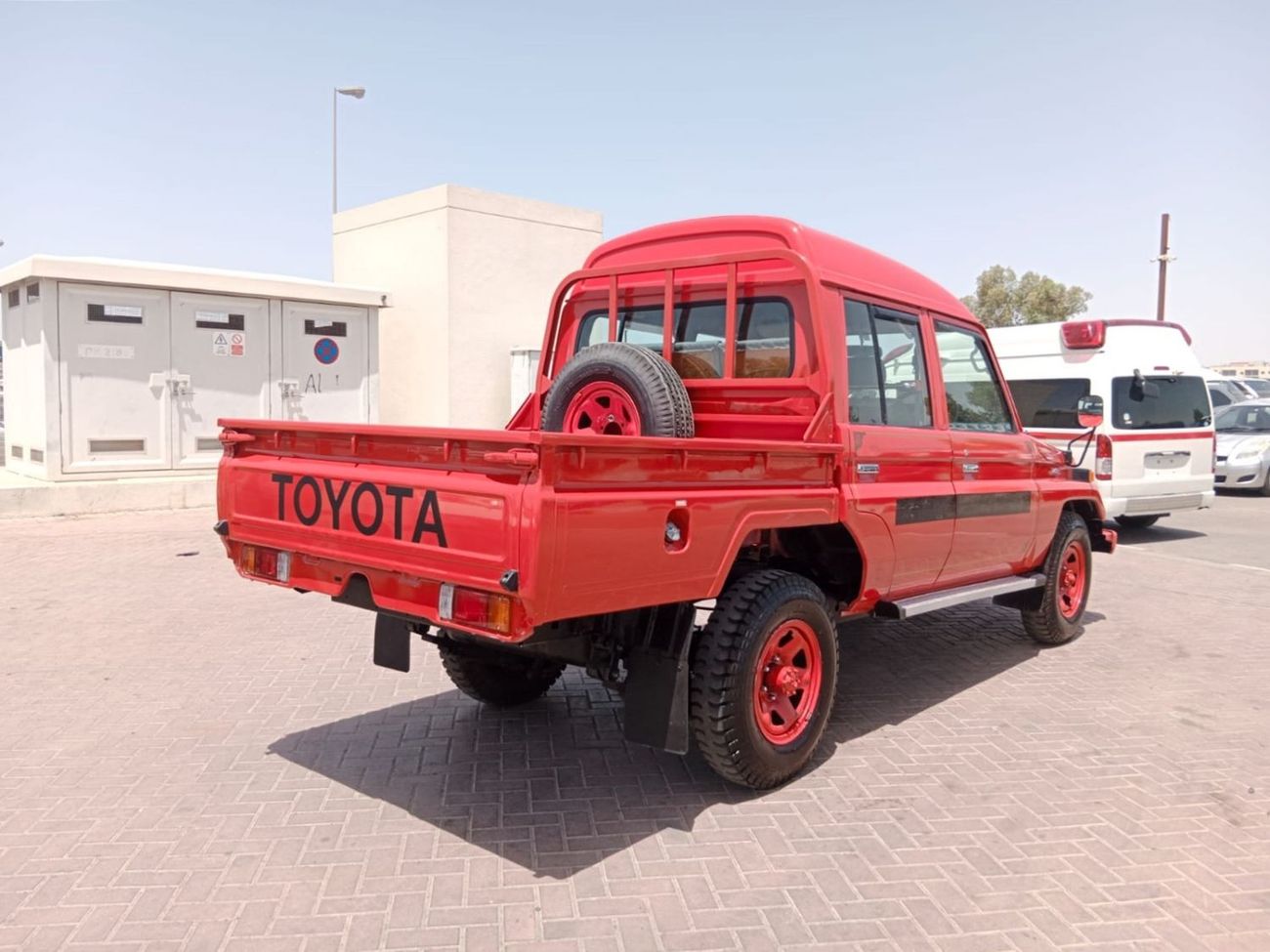Used Toyota Land Cruiser Pick Up TOYOTA LAND CRUISER FIRE TRUCK RIGHT ...