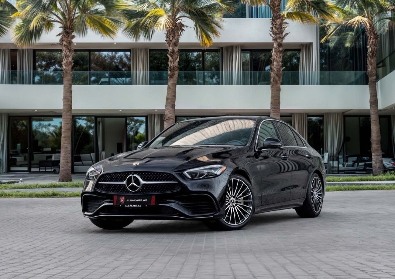 جديدة مرسيدس بنز C200 C200 AMG | 4,504 P.M | 0% Downpayment | 5 YEARS ...