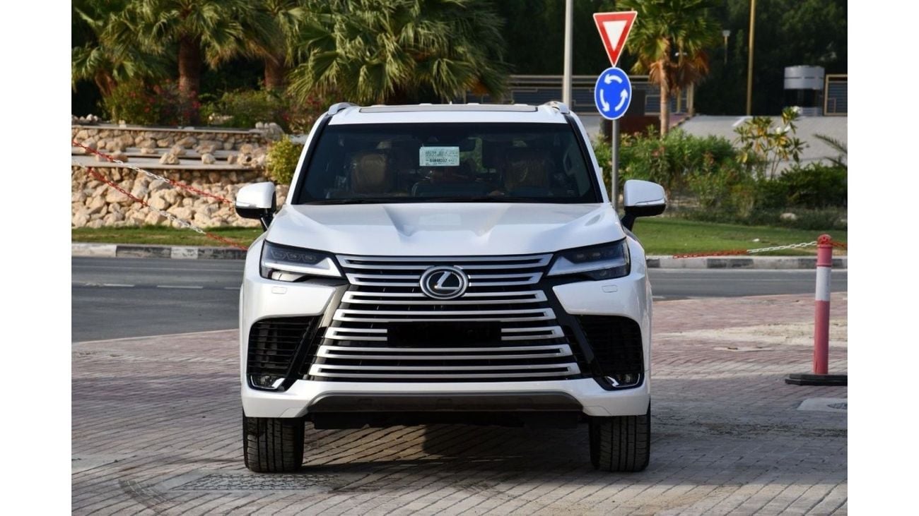 New Lexus LX600 Lexus LX 600 BB - Signature 2024 2024 for sale in Dubai - 752223