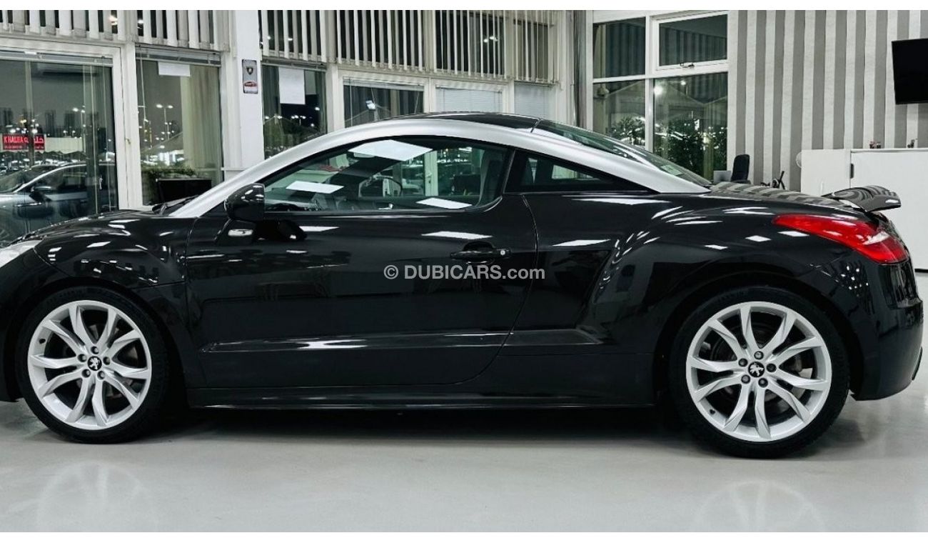 Used Peugeot RCZ GT Line GCC .. FSH .. Perfect Condition .. 4 CYL 2014 for sale in Dubai - 632285