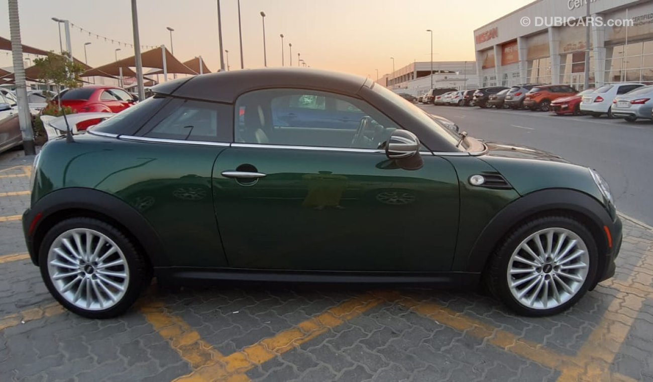 Used Mini Cooper Coupé Import - cruise control - alloy wheels - in ...