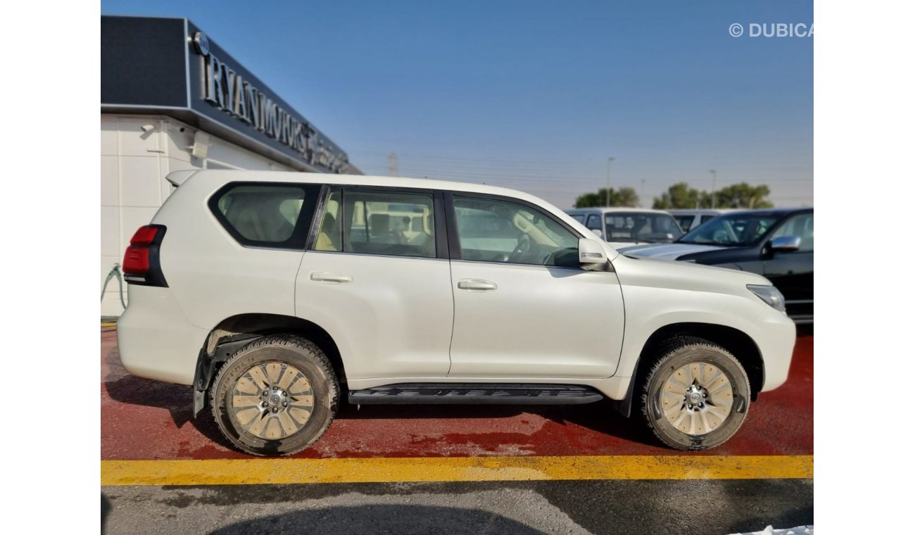 New Toyota Prado TOYOTA LAND CRUISER PRADO 2.7L, 4WD, WHITE COLOR ...