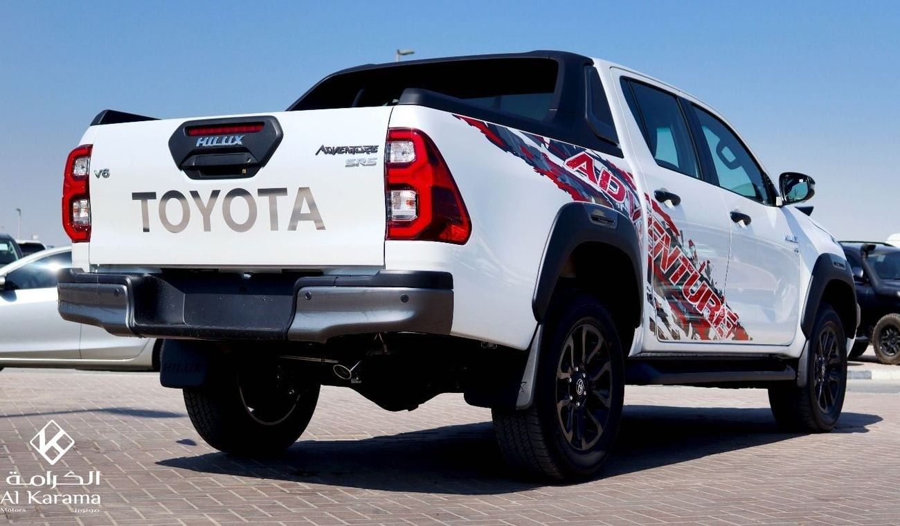 New Toyota Hilux Hilux Adventure | V6 4.0L | Petrol 4WD | Automatic ...