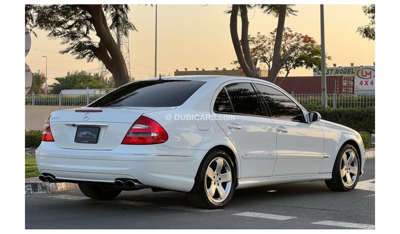 Used Mercedes-Benz E 500 MERCEDES BENZ E500V FULL OPTION V8 2002 IN ...