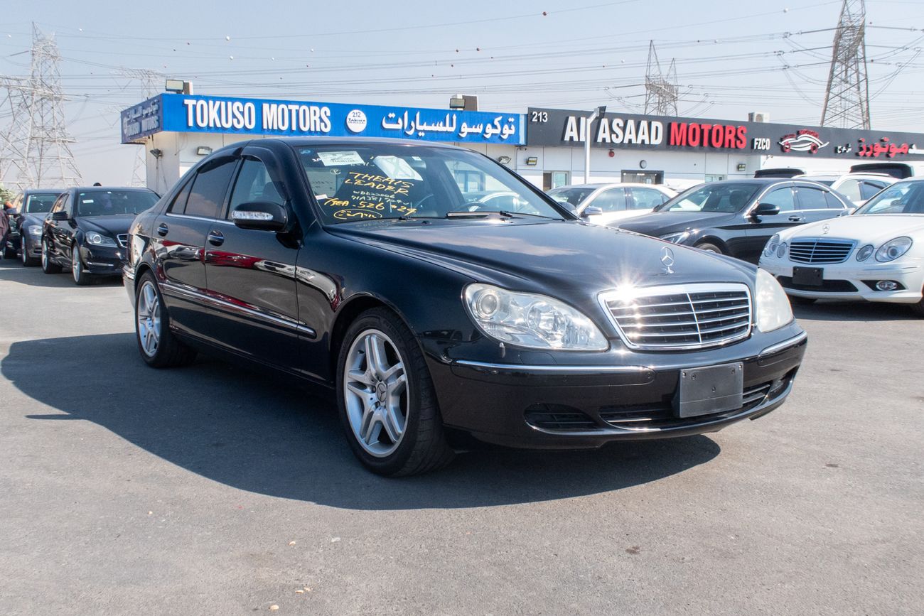 Used Mercedes-Benz S 350 (2004) Japan Import 2004 for sale in Dubai ...