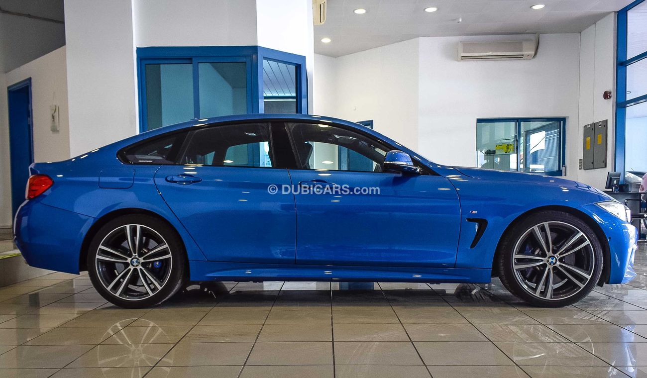 Used BMW 440i i 2017 for sale in Dubai - 178946
